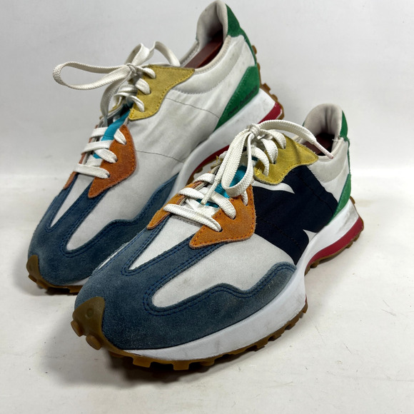 New Balance | Shoes | New Balance 327 Multicolor Sneakers Mens 5 Suede ...